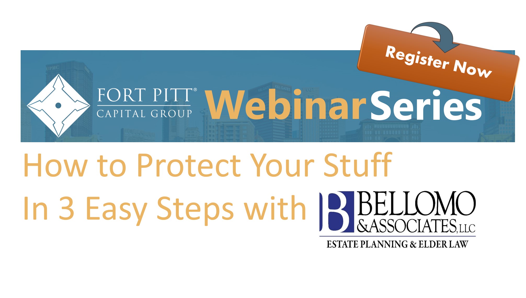 Protect Your Stuff in 3 Easy Steps | Fort Pitt Capital Group