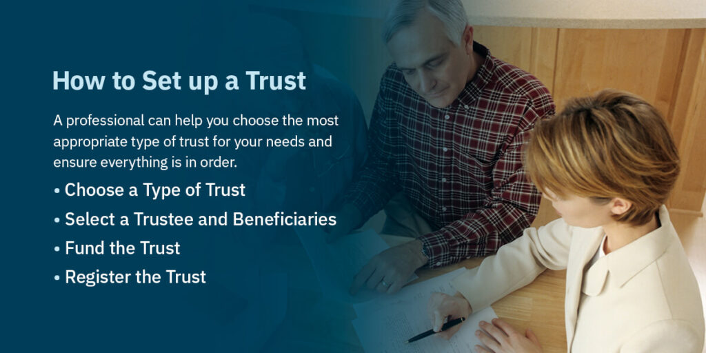 Why Set Up a Trust? (Plus) How to Set Up a Trust Why Set Up a Trust? (Plus) How to Set Up a Trust