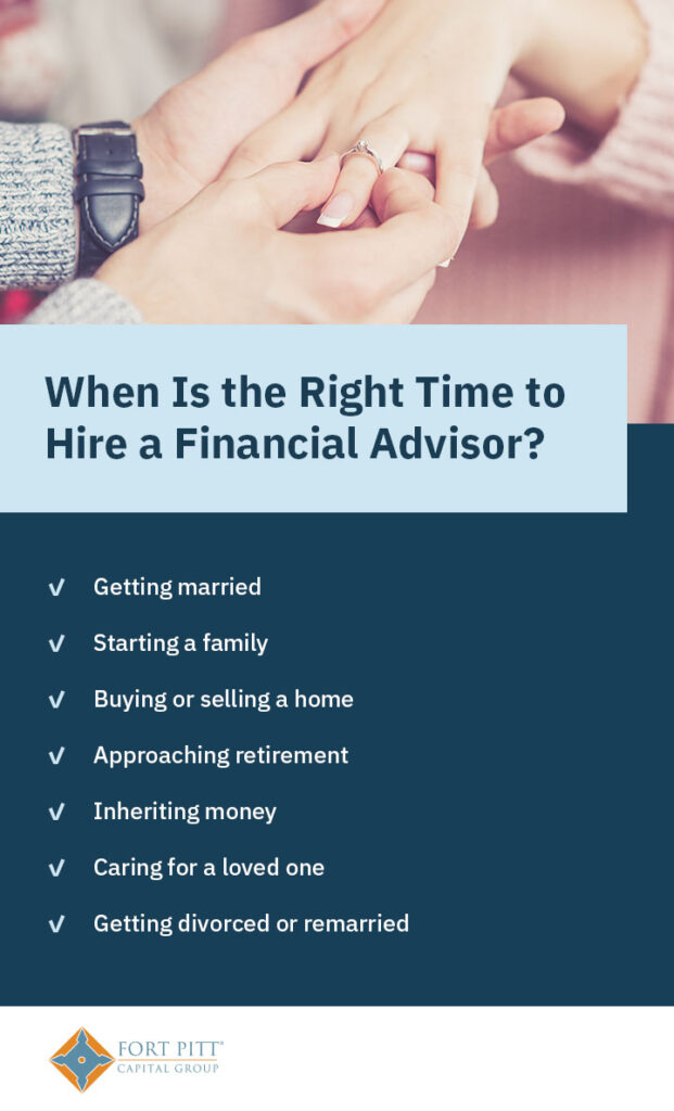 What Does a Financial Advisor Do? | Fort Pitt Capital Group
